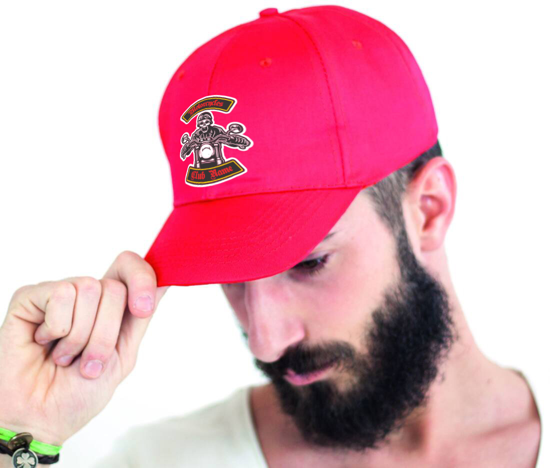 CASQUETTE START SIX UNISEX 160G- BRODÉ - AT015 - 2D Racing - Kits déco ...