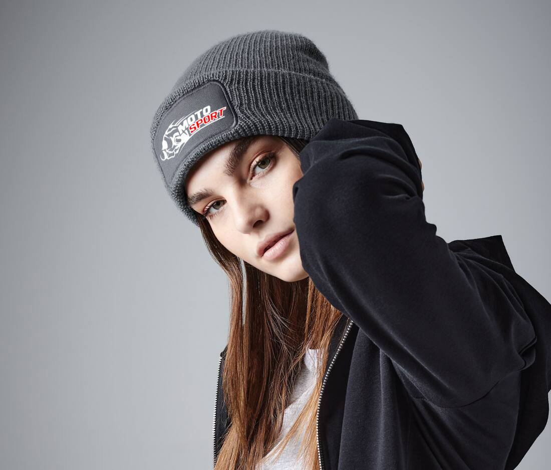 BONNET THINSULATE™ AVEC ZONE DE MARQUAGE- BRODÉ - BF440 - 2D Racing ...