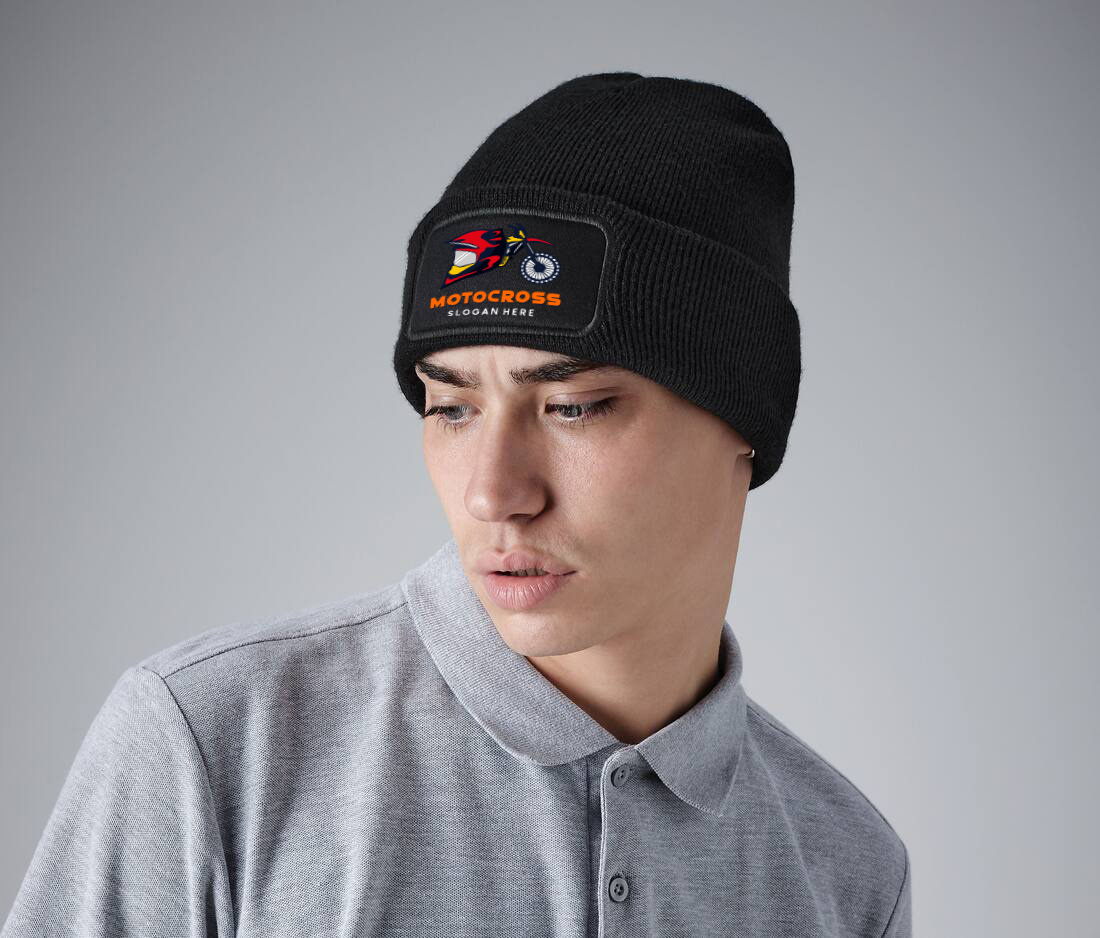 BONNET AVEC ZONE DE MARQUAGE- BRODÉ - BF445 - 2D Racing - Kits déco ...