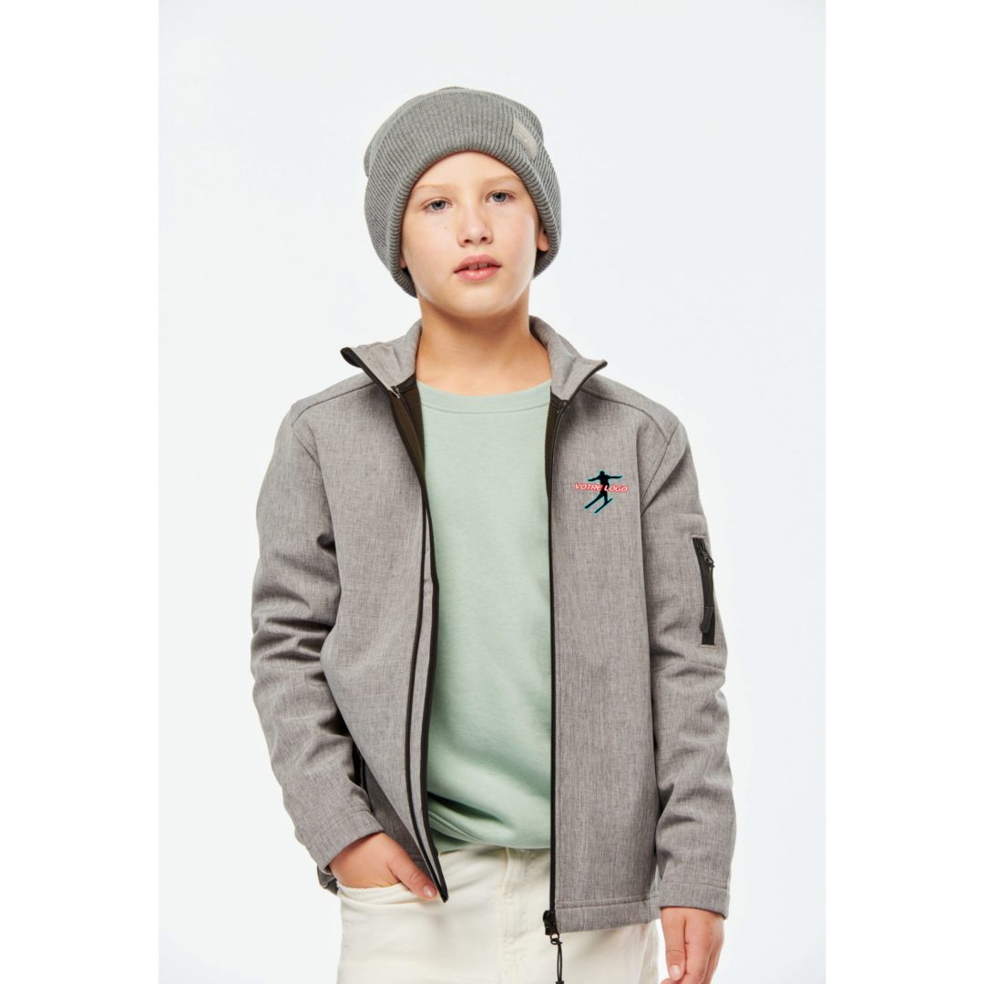 VESTE SOFTSHELL ENFANT KARIBAN 300G - BRODÉ - K402 - 2D Racing - Kits ...
