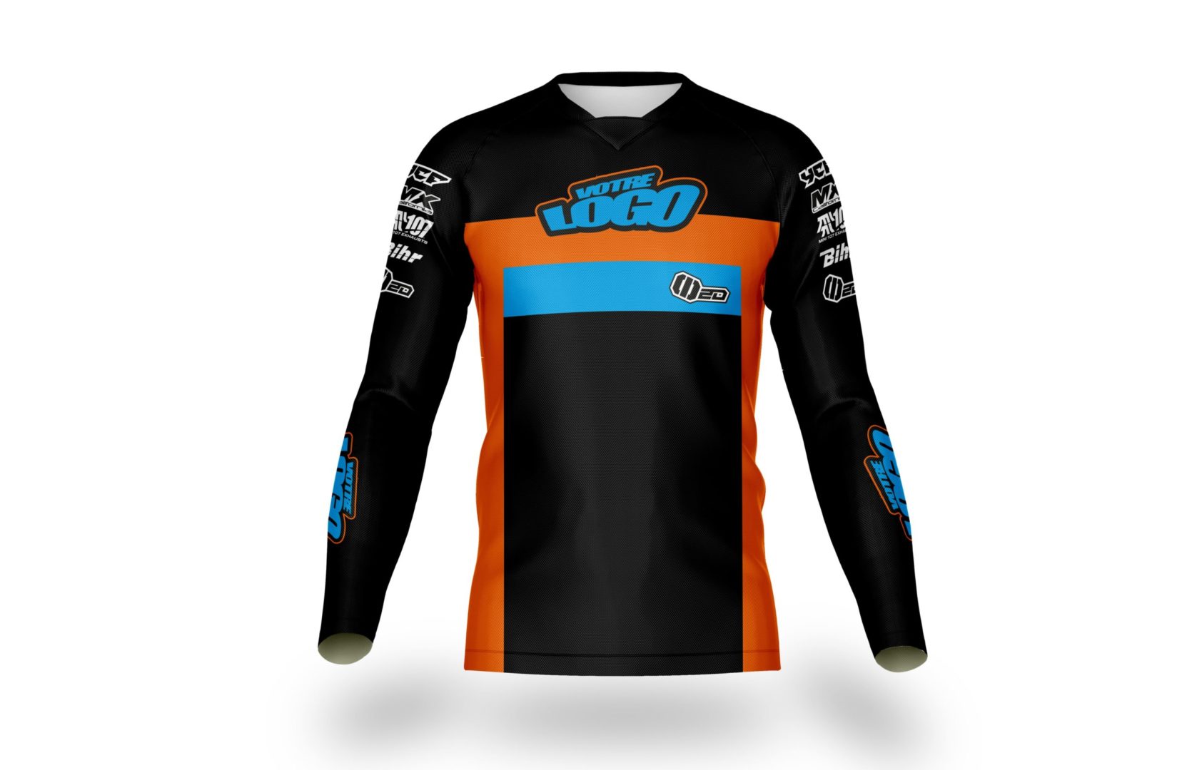 TEE-SHIRT (ML) IMPRIMÉ - PERSONNALISABLE 140g serie-1-3