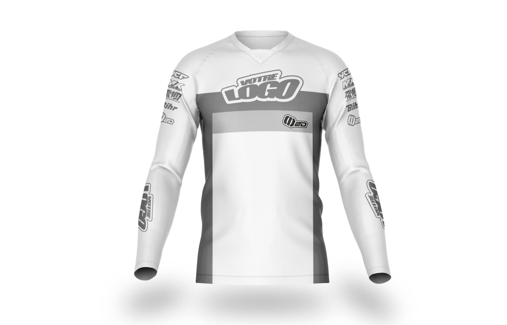 TEE-SHIRT (ML) IMPRIMÉ - PERSONNALISABLE 140g serie-1-9