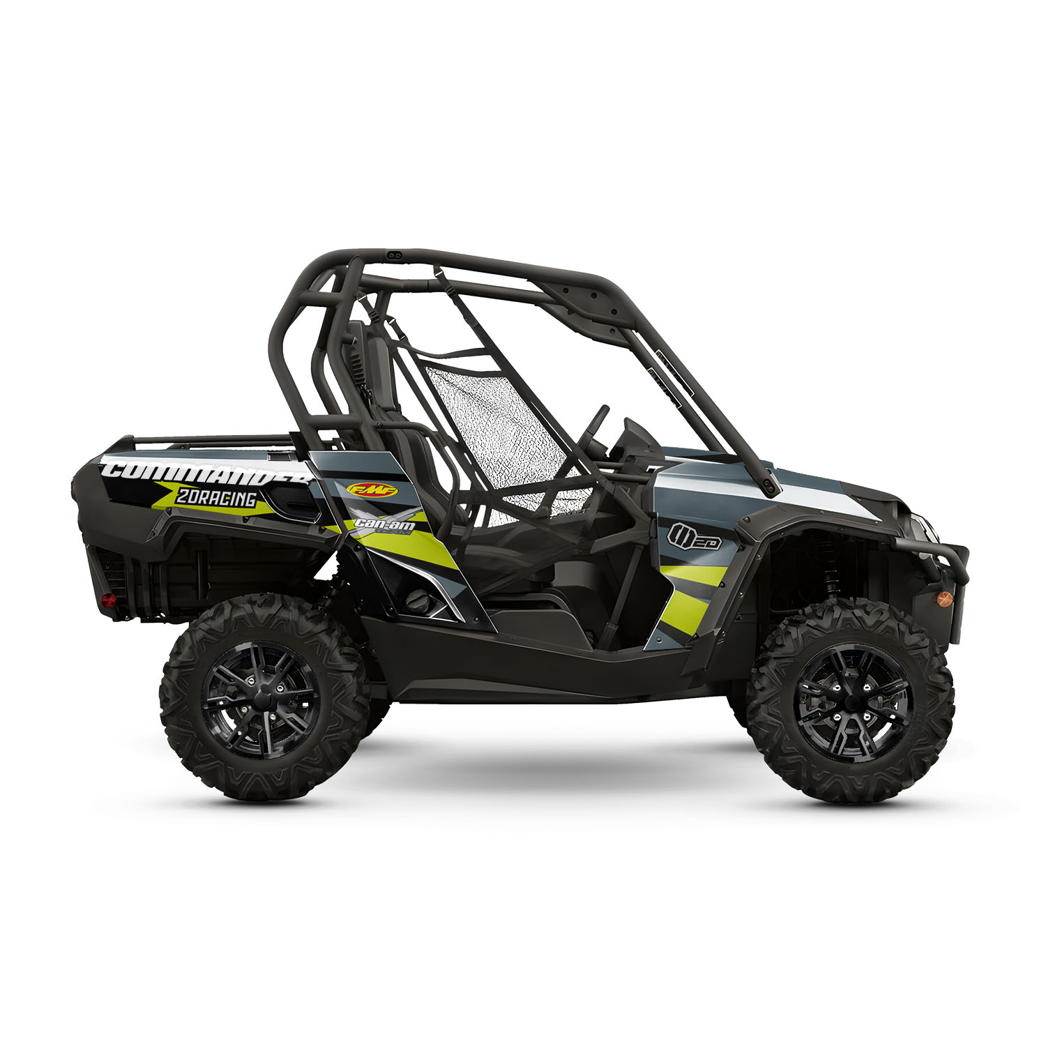 Kit déco SSV - CAN AM - COMMANDER - 2DR6 - GREY