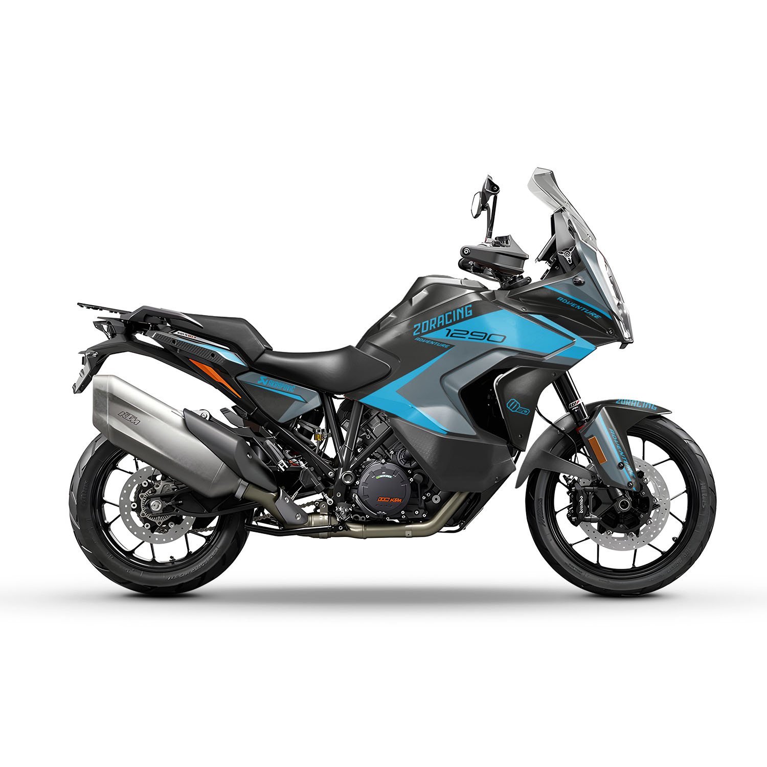 Kit déco Routière - KTM - 1290 SUPER ADVENTURE R - 2DR4 - SKY